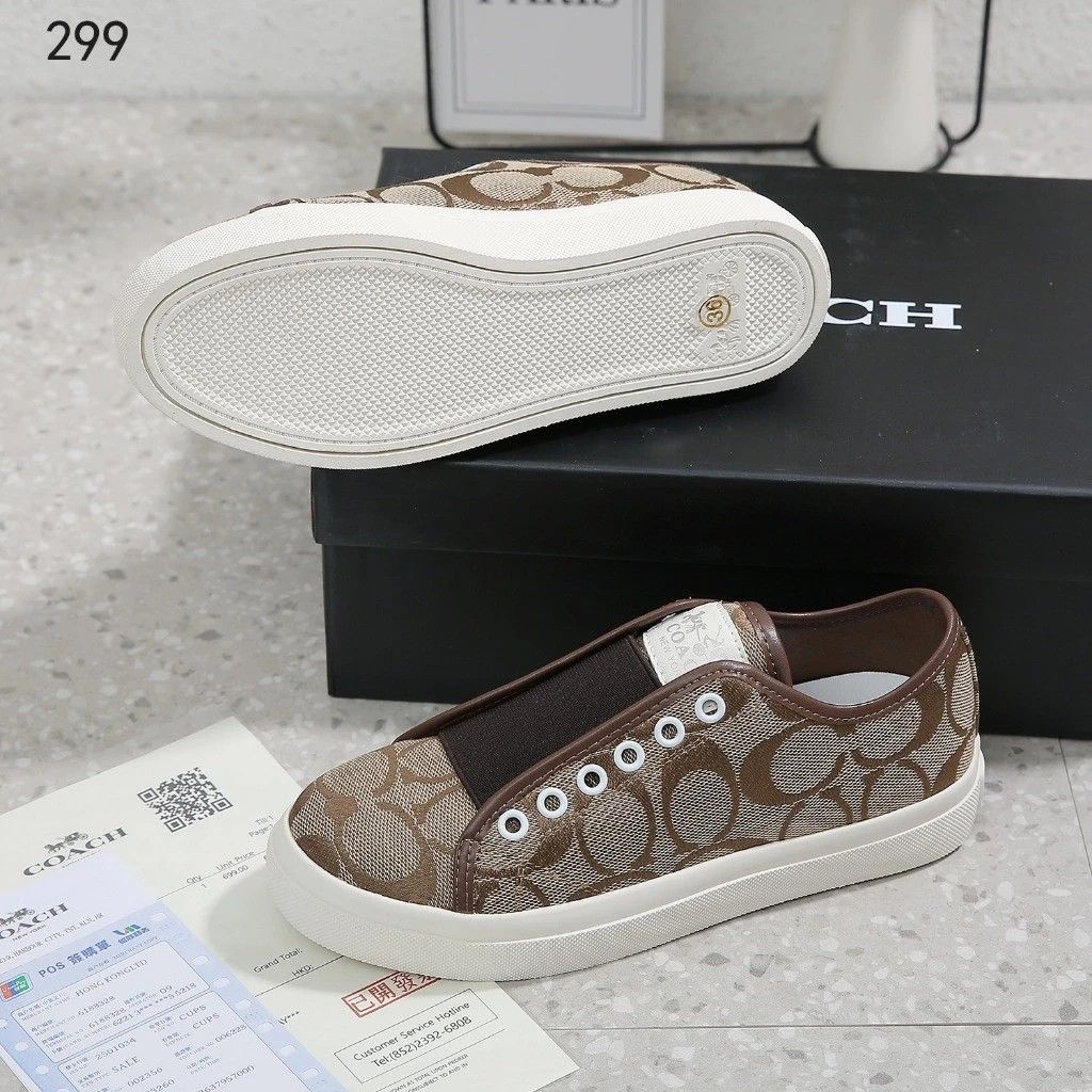 COACH SNEAKER SHOE, Women's Fashion, Footwear, Sneakers on Carousell