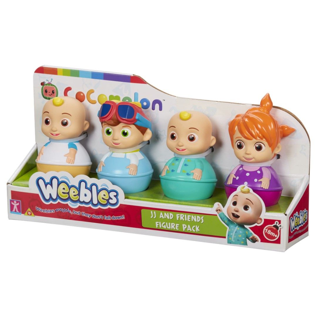 Cocomelon Weebles, Babies & Kids, Infant Playtime on Carousell