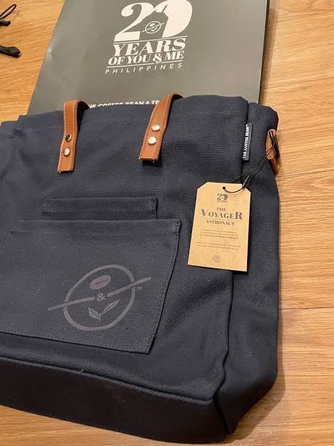 COFFEE BEAN AND TEA LEAF (CBTL) ASTRONAUT BAG (Navy Blue), Women's ...