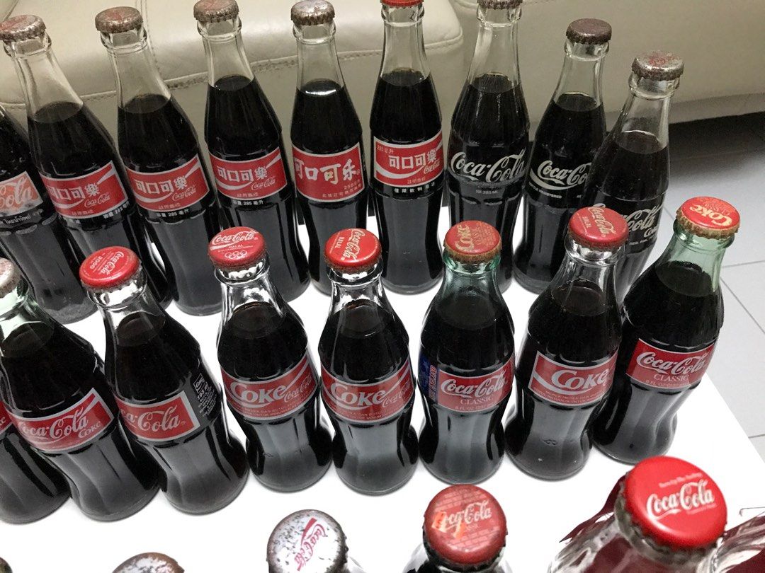 Coke Bottles, Hobbies & Toys, Memorabilia & Collectibles, Vintage Collectibles on Carousell