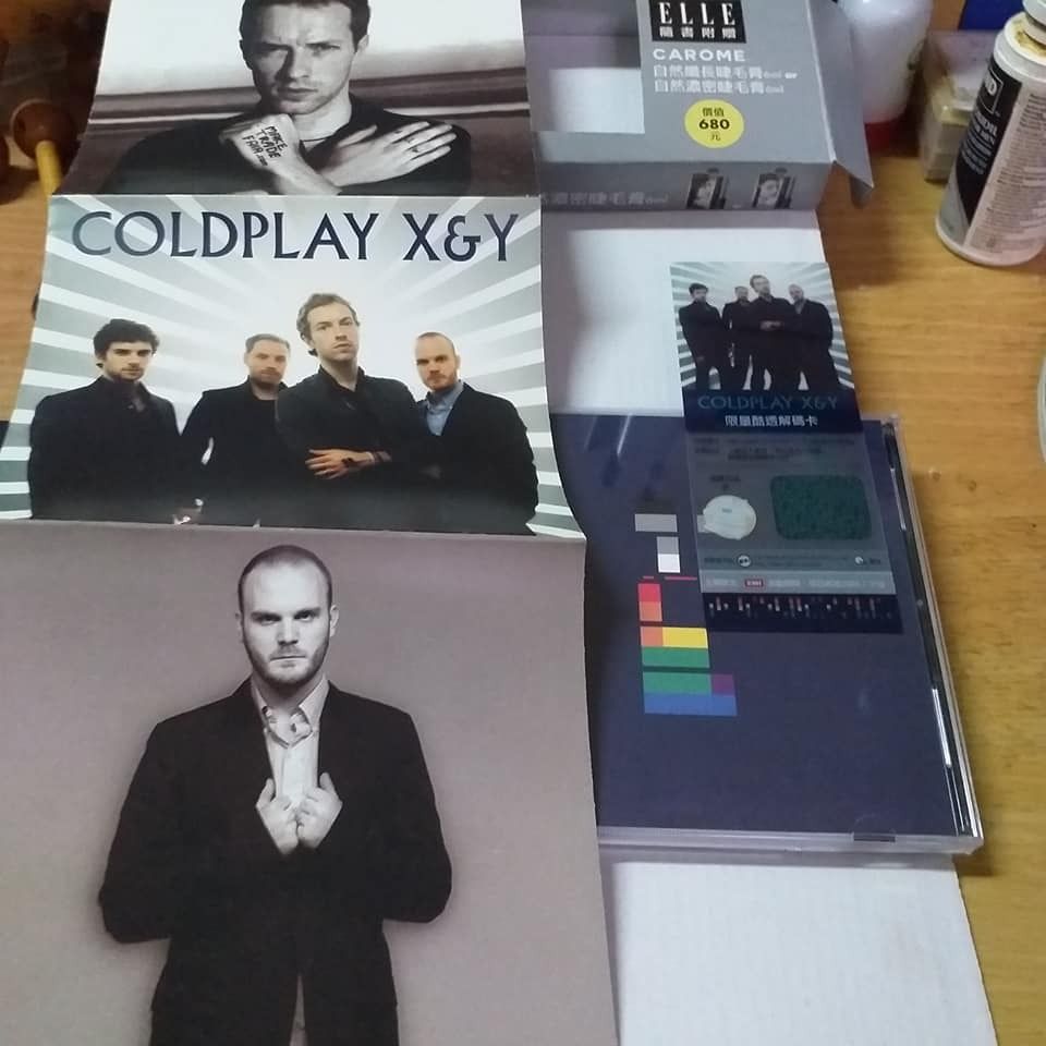 COLDPLAY酷玩暢銷專輯 X&Y 密碼 編號首版 編號008866 附中英歌詞&酷透解碼卡 紙盒極新只聽一次, 書籍、休閒與玩具, 樂器 ...