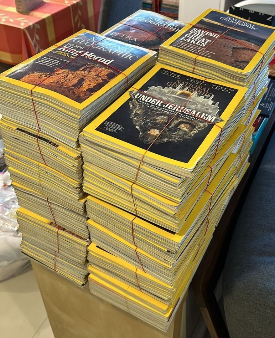 Collectable National Geographic Magazines (from Mar 1998 to Dec 2021), Hobbies & Toys, Books ...