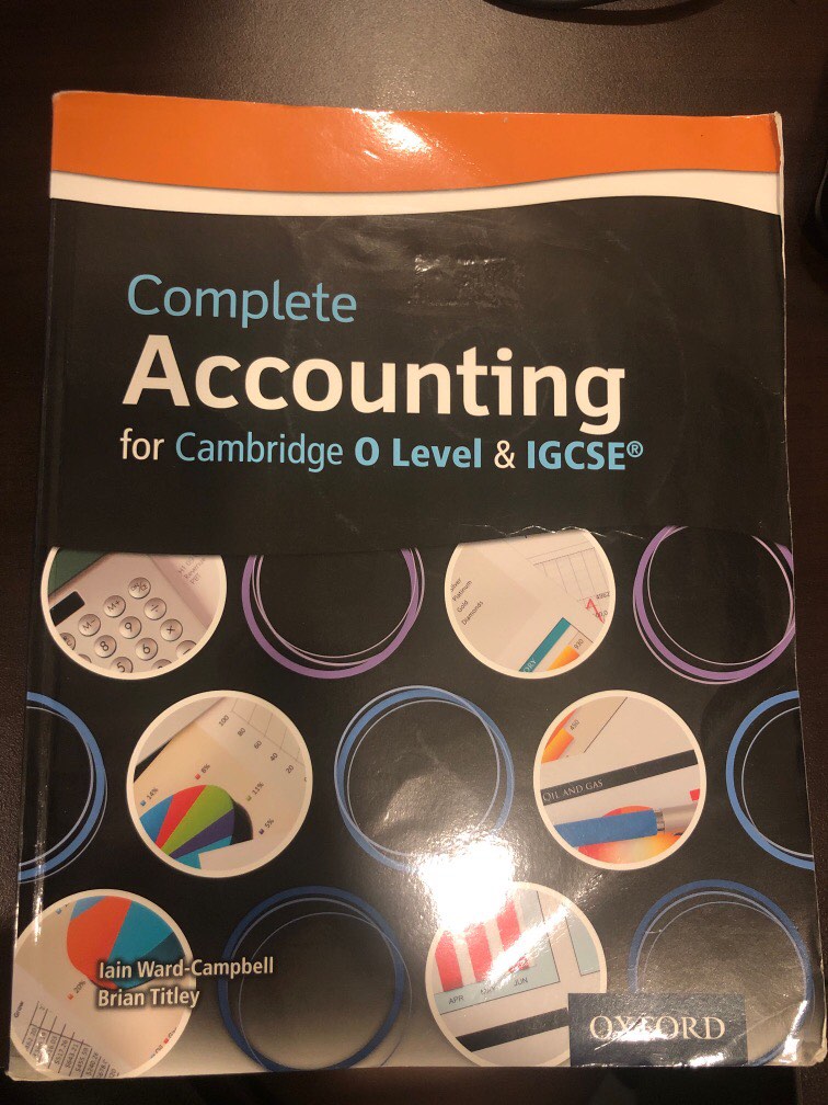 Complete Accounting For Cambridge O Level And Igcse Hobbies And Toys Books And Magazines Textbooks