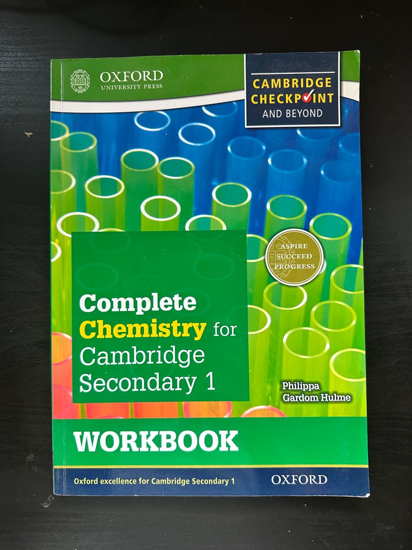 Complete Chemistry Cambridge Secondary 1 Workbook, Hobbies & Toys ... Complete Chemistry Cambridge Secondary 1 Workbook, Hobbies & Toys ...