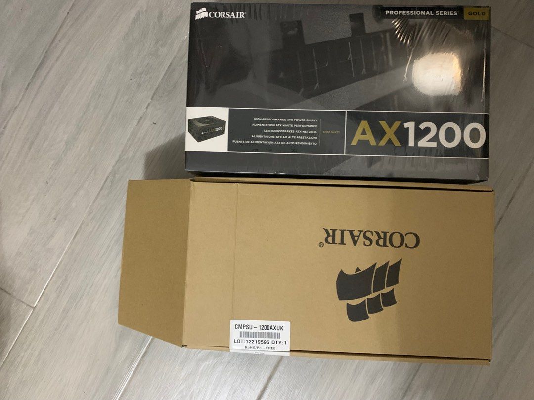 CORSAIR AX1200 1200W 全模組 ATX 電源 AX 1200 火牛 電腦電源 大功率 金牌認證 / 1000W 電源供應器 ...