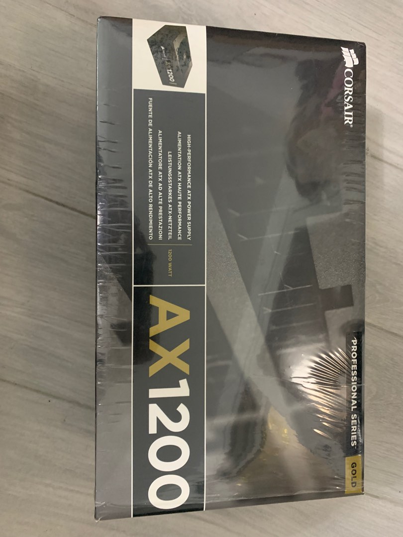 CORSAIR AX1200 1200W 全模組 ATX 電源 AX 1200 火牛 電腦電源 大功率 金牌認證 / 1000W 電源供應器 ...