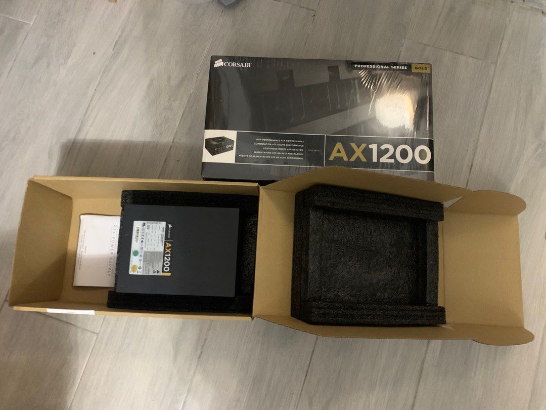 CORSAIR AX1200 1200W 全模組 ATX 電源 AX 1200 火牛 電腦電源 大功率 金牌認證 / 1000W 電源供應器 ...