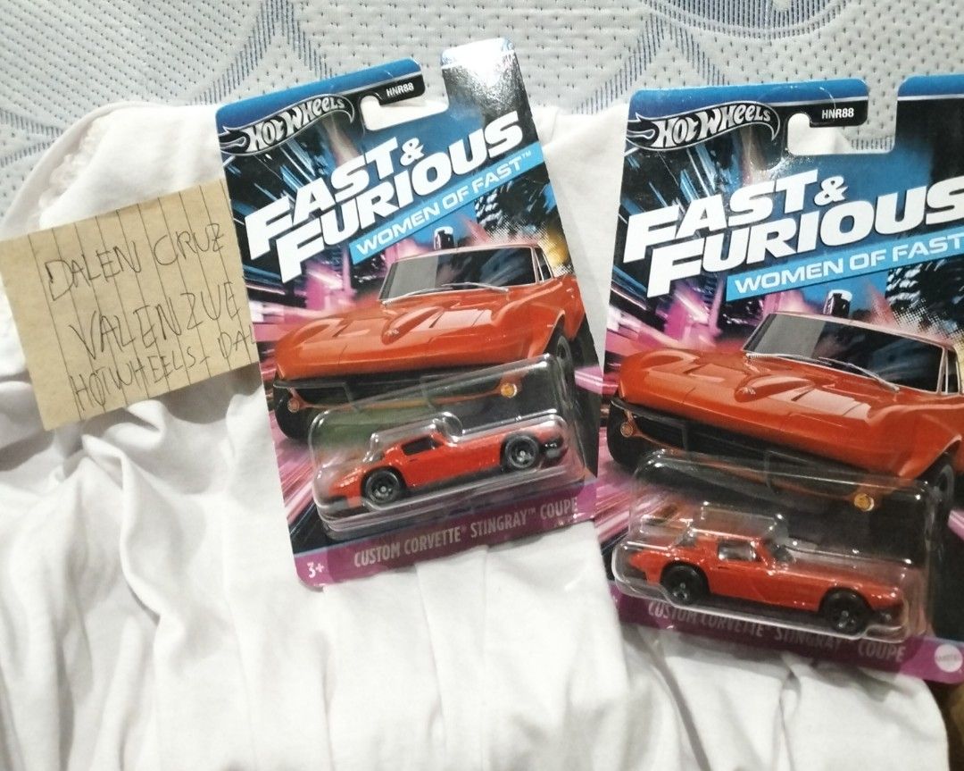 CORVETTE FNF, Hobbies & Toys, Toys & Games on Carousell
