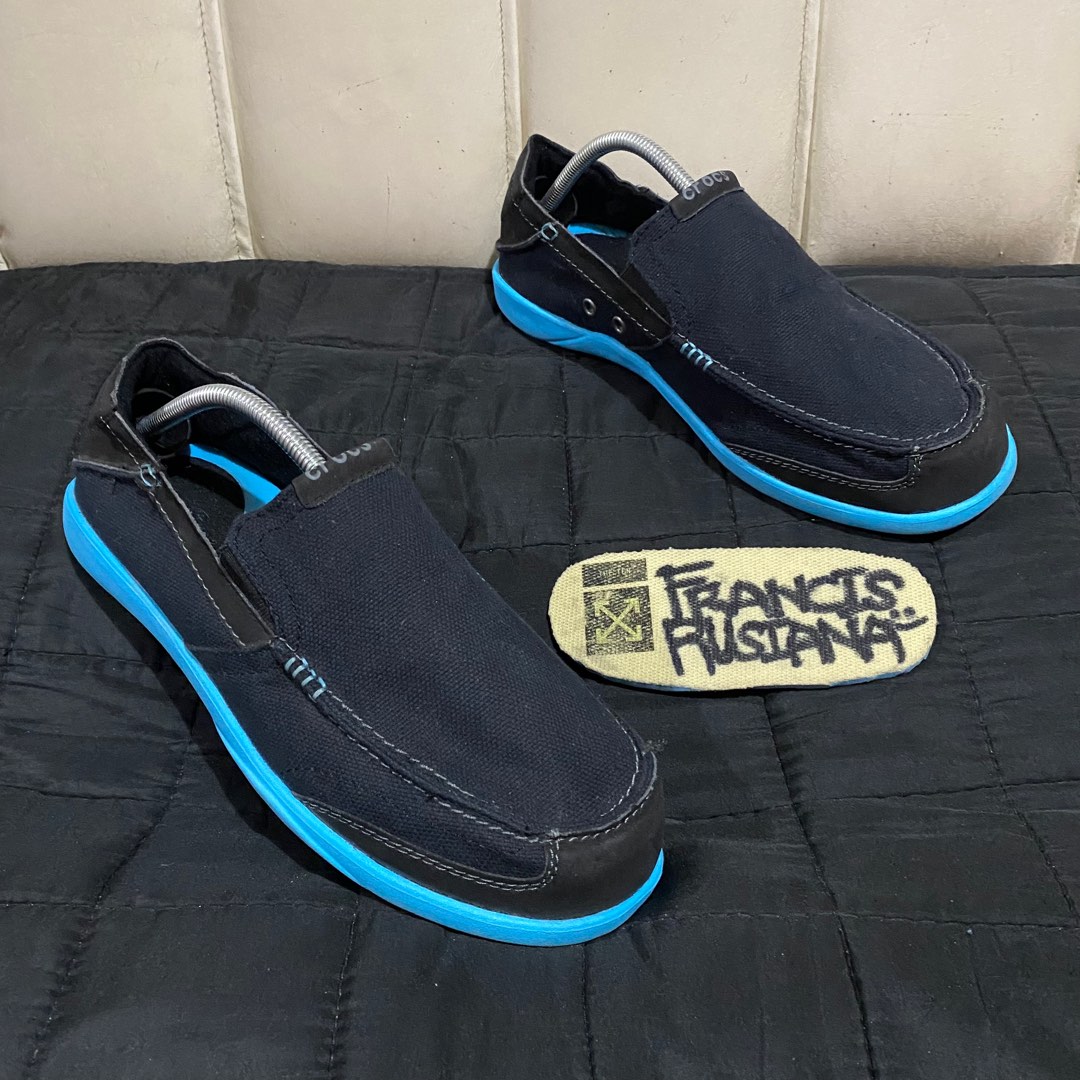 Crocs - Beach Line Boat Slip-On, Men's Fashion, Footwear, Sneakers on ...