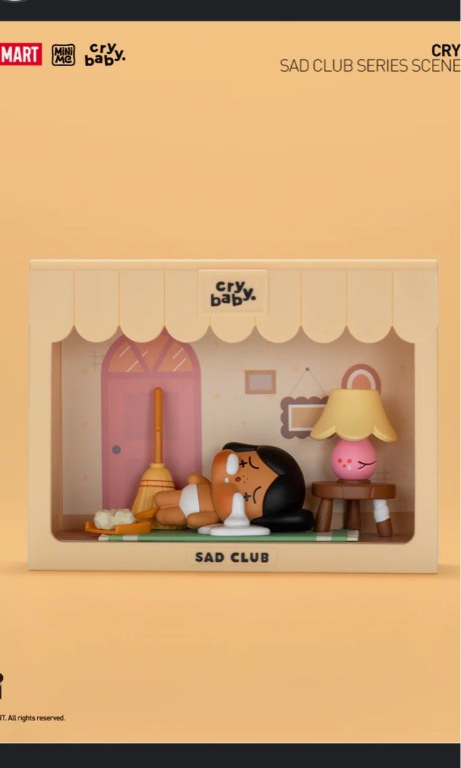 CRYBABY Sad club, Hobbies & Toys, Toys & Games on Carousell
