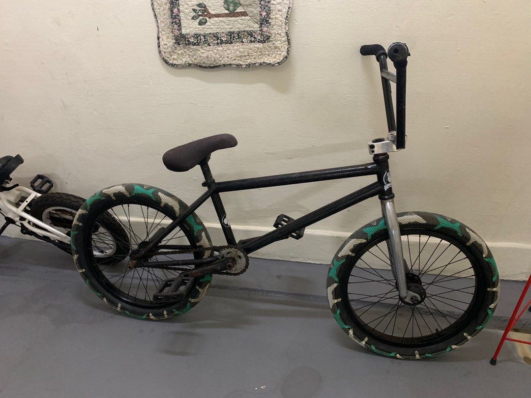 Custom BMX, Sports Equipment, Bicycles & Parts, Bicycles on Carousell