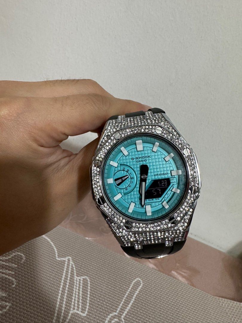 Custom g shock watch, Luxury, Watches on Carousell
