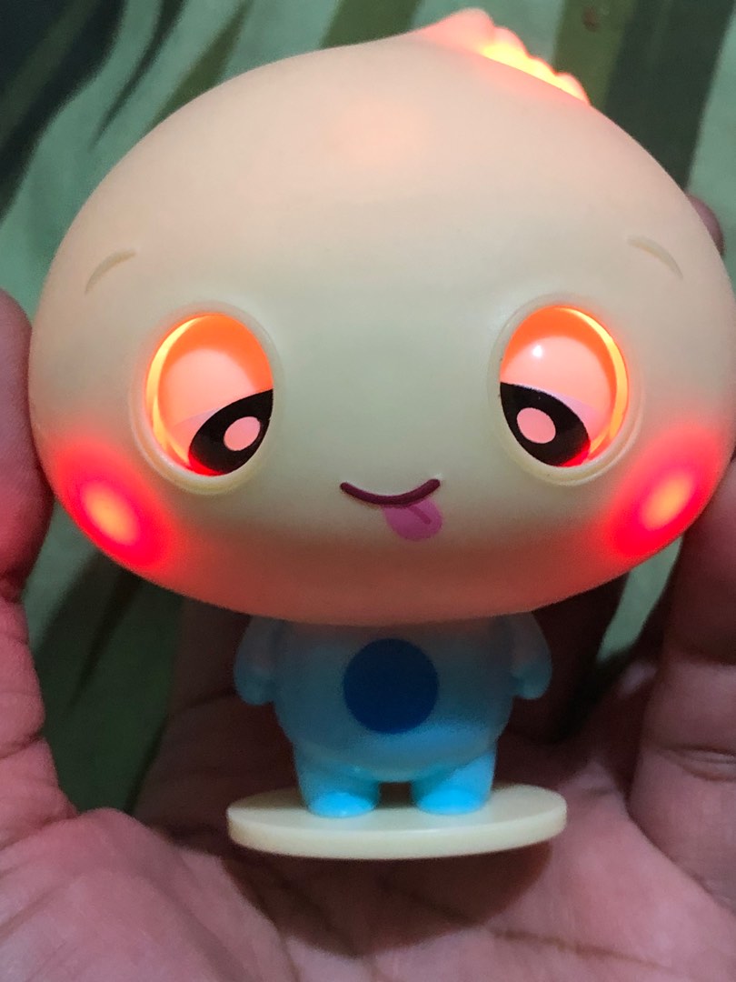 Cute little onion toy figure, Hobbies & Toys, Toys & Games on Carousell
