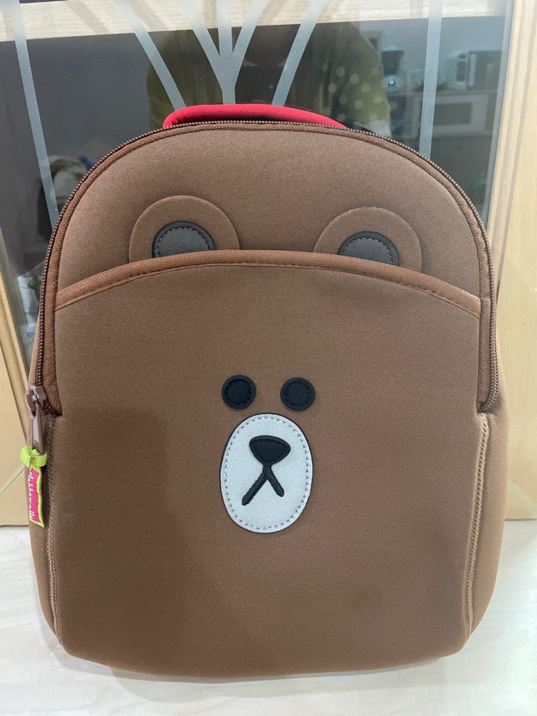 Dabbawalla Line Friends Backpack, Babies & Kids, Babies & Kids Fashion ...
