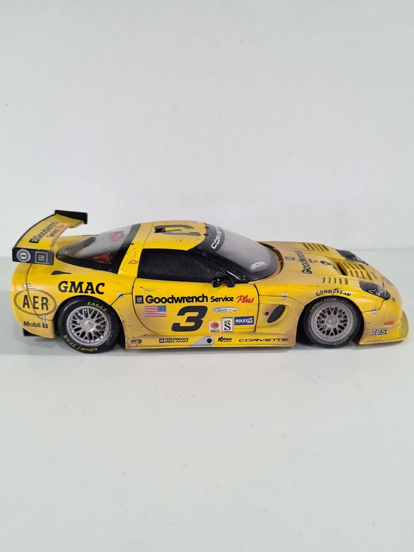 Dale Earnhardt 2001 Corvette C5-R GTS 1:18 scale (NASCAR), Hobbies ...