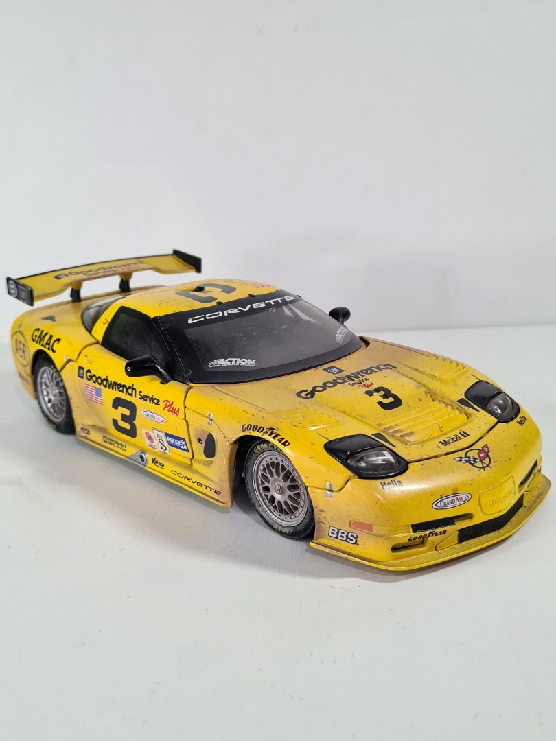 Dale Earnhardt 2001 Corvette C5-R GTS 1:18 scale (NASCAR), Hobbies ...