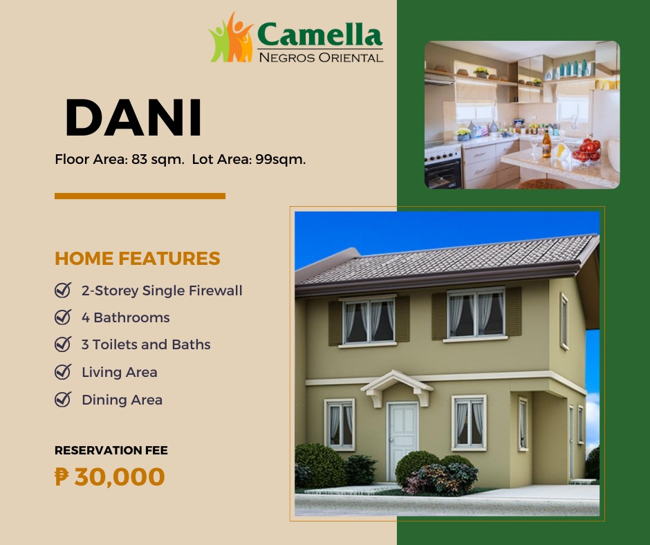 Dani Model Unit, Property, For Sale, House & Lot on Carousell