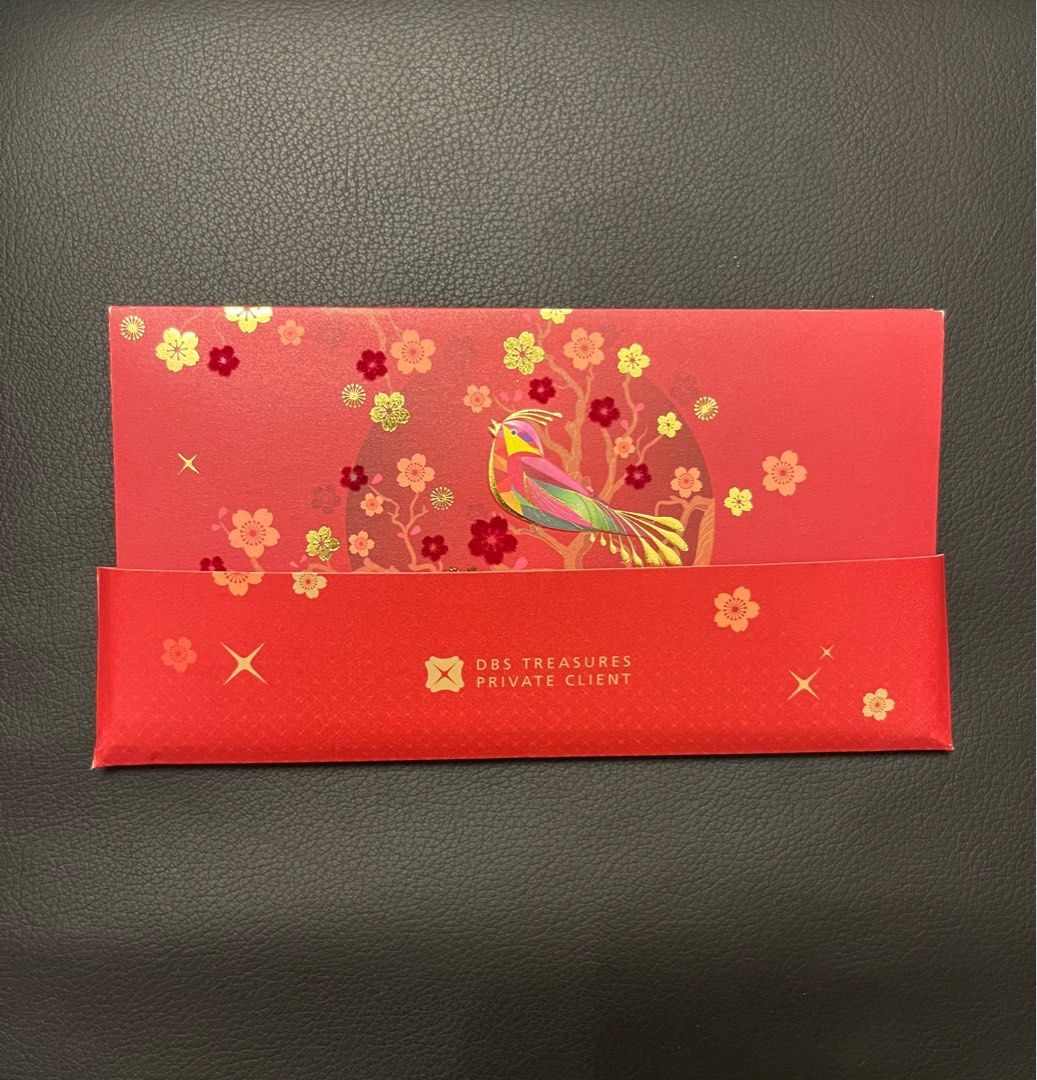 DBS Private Client ang pow 2024 (ang bao / red packet), Hobbies & Toys ...