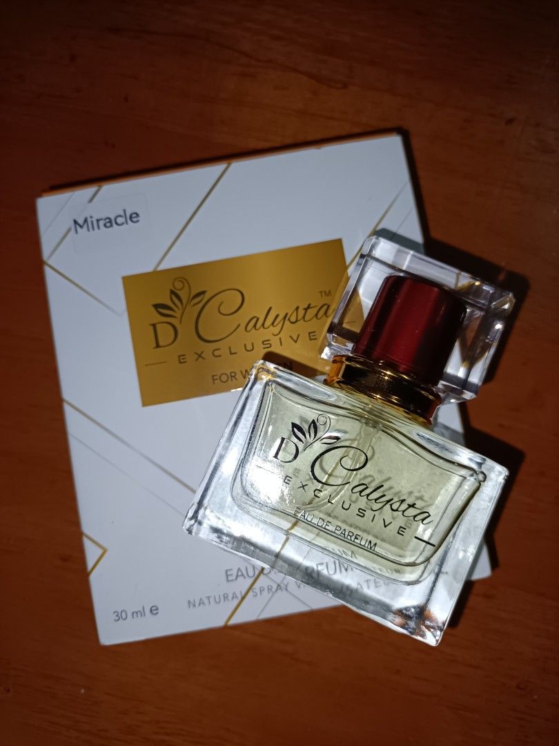D'CALYSTA EDP FOR WOMEN 100ML PERFUME, Beauty & Personal Care ...