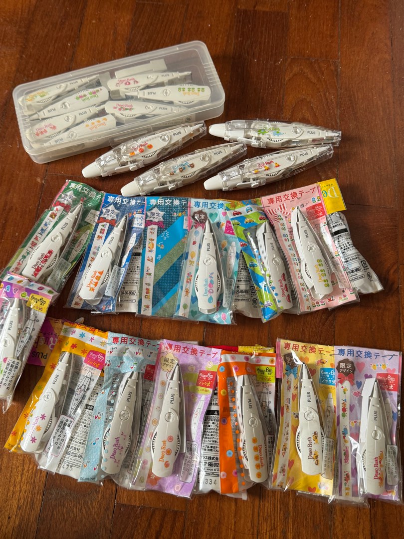 Deco Rush Tapes, Hobbies & Toys, Stationery & Craft, Other Stationery ...