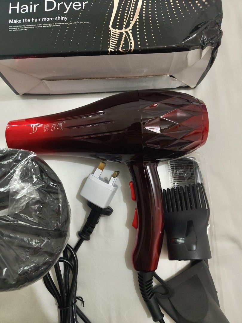 Deliya Hair Dryer, Beauty & Personal Care, Hair on Carousell