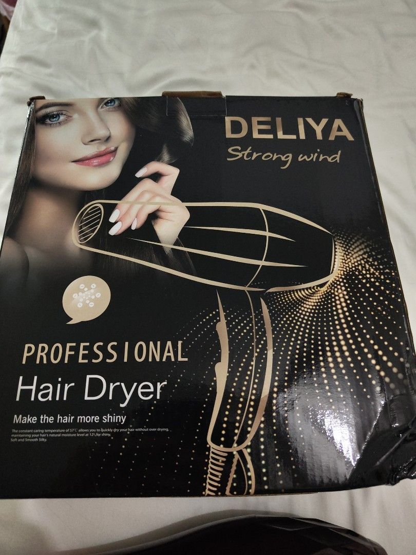 Deliya Hair Dryer, Beauty & Personal Care, Hair on Carousell