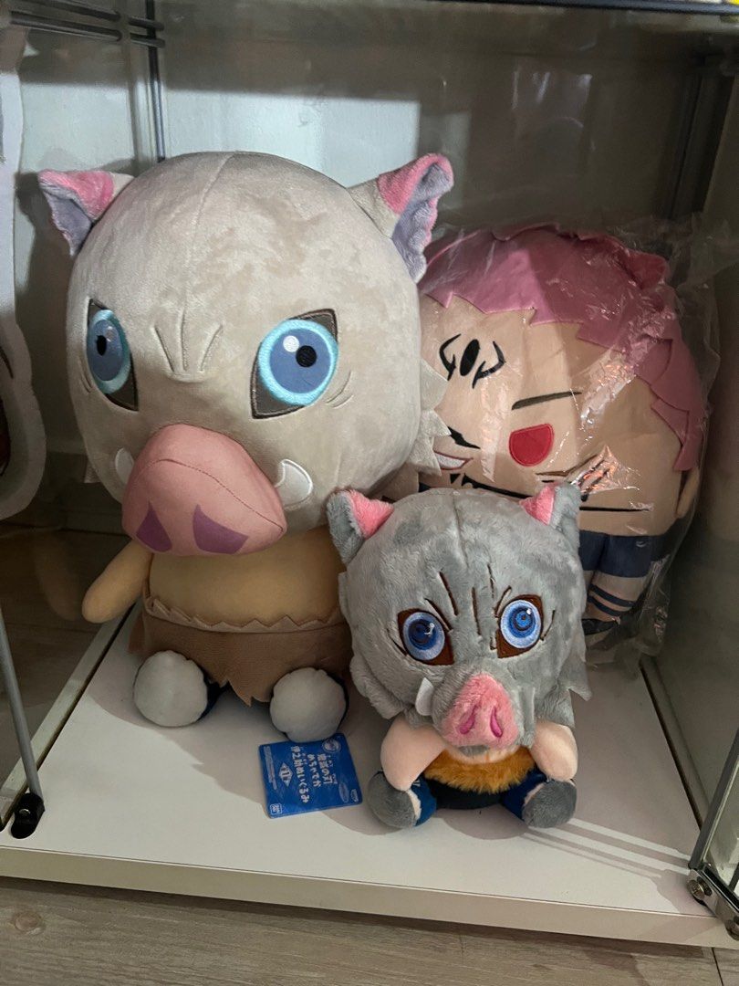 Demon Slayer Inosuke Plushie, Hobbies & Toys, Collectibles ...
