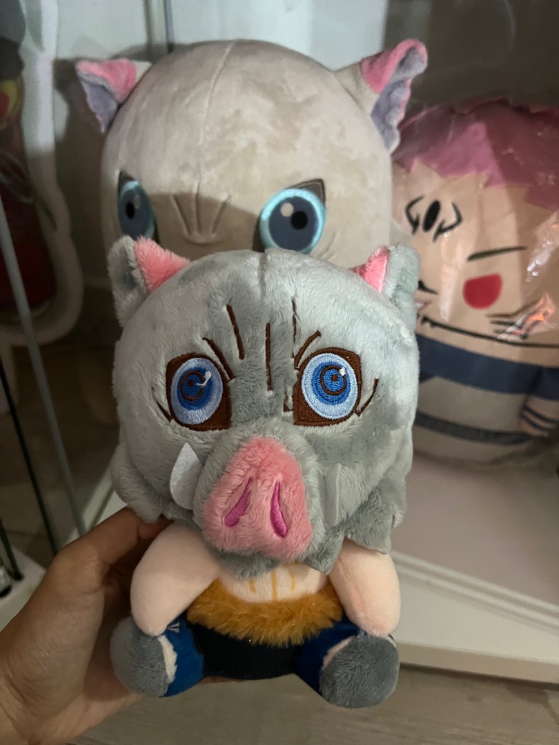 Demon Slayer Inosuke Plushie, Hobbies & Toys, Collectibles ...