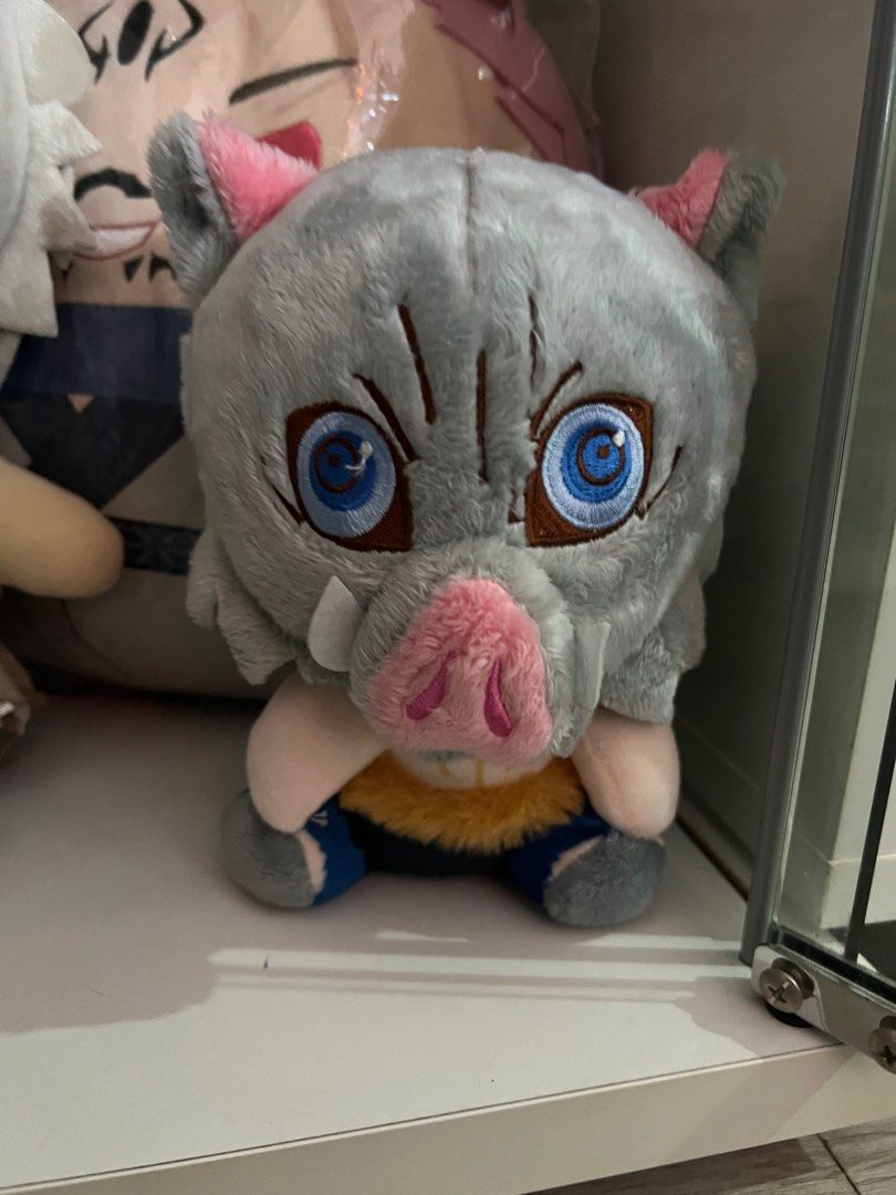 Demon Slayer Inosuke Plushie, Hobbies & Toys, Collectibles ...