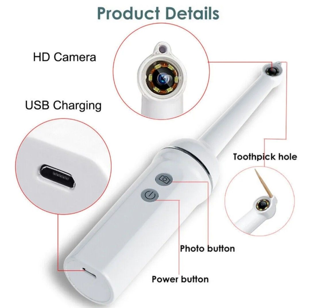 Dentistry Intraoral Dental Camera Monitor WiFi Intra Oral Endoscope ...