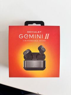 DEVIALET GEMINI 2, Audio, Earphones on Carousell