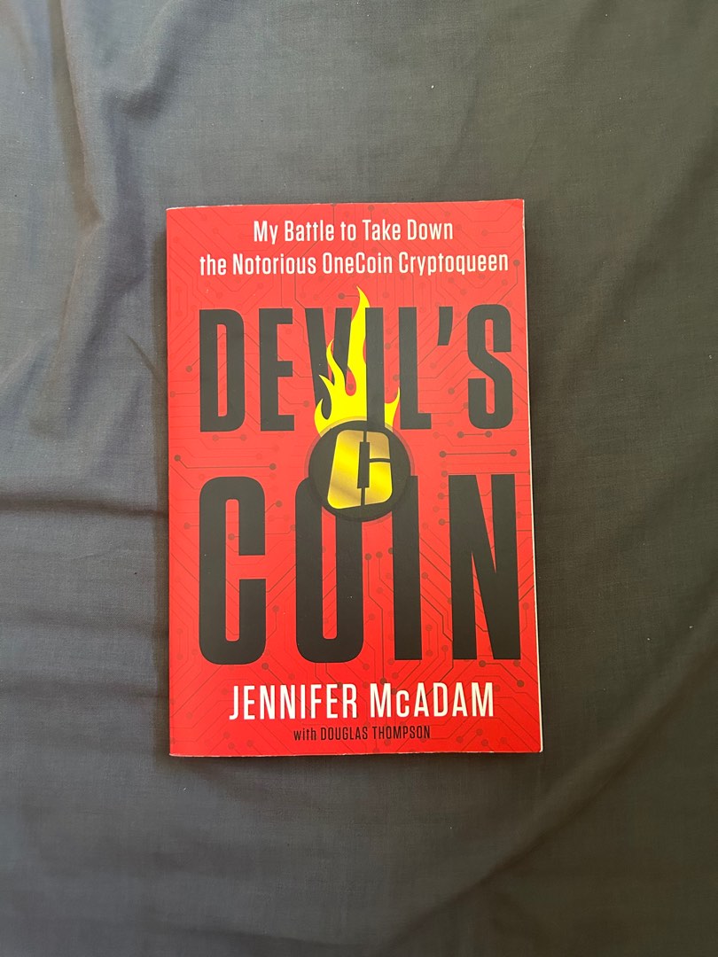 Devil’s Coin by Jennifer McAdam with Douglas Thompson, Hobbies & Toys ...