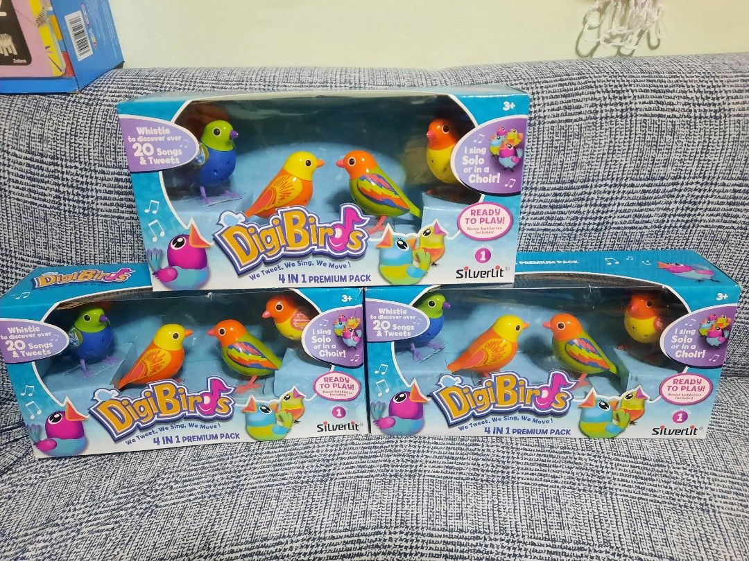 Digibirds silverlit - interactive robotic toy, Hobbies & Toys, Toys ...
