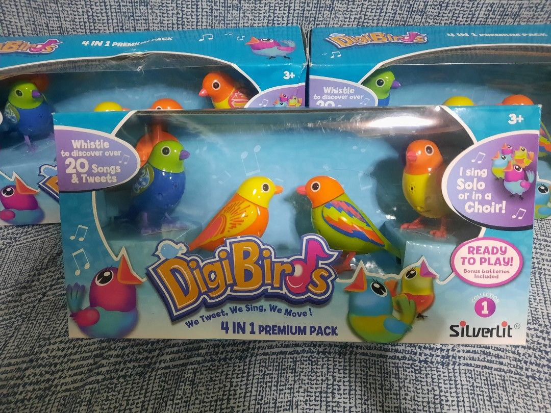 Digibirds silverlit - interactive robotic toy, Hobbies & Toys, Toys ...