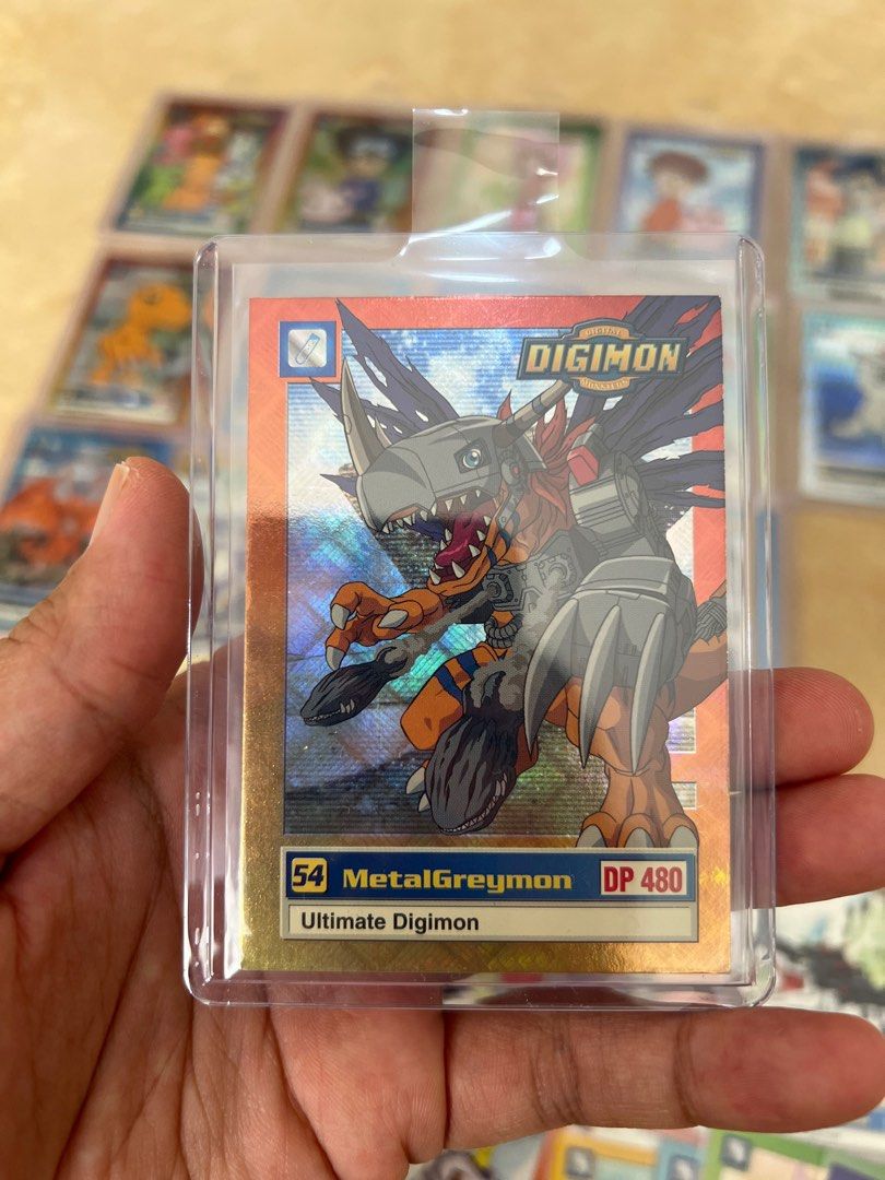 Digimon Trading Card Series 1, Hobbies & Toys, Toys & Games on Carousell