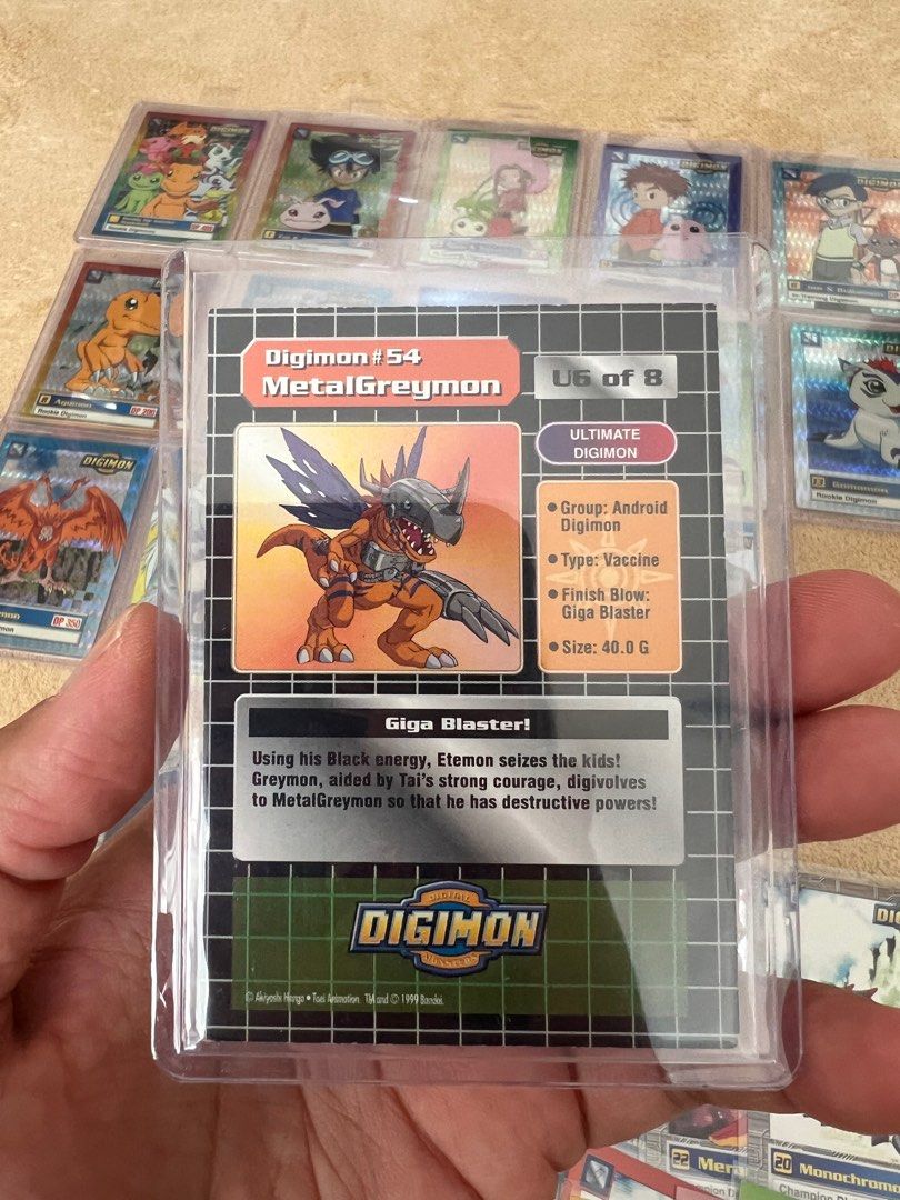 Digimon Trading Card Series 1, Hobbies & Toys, Toys & Games on Carousell
