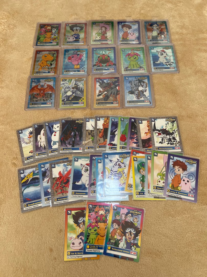 Digimon Trading Card Series 1, Hobbies & Toys, Toys & Games on Carousell