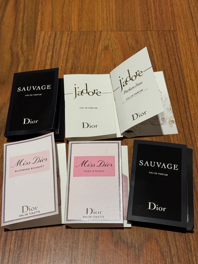 Dior Skin Care Samples, Beauty & Personal Care, Face, Face Care on ...