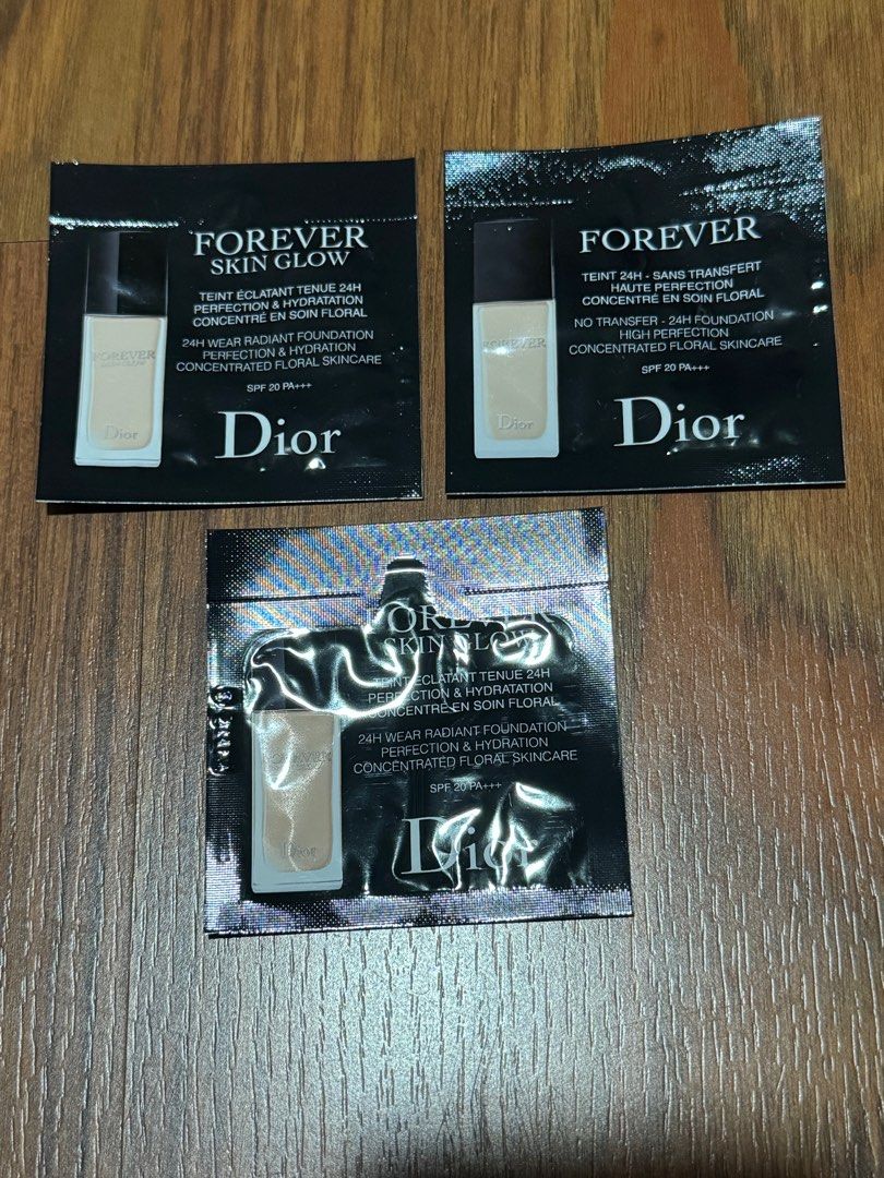 Dior Skin Care Samples, Beauty & Personal Care, Face, Face Care on Carousell