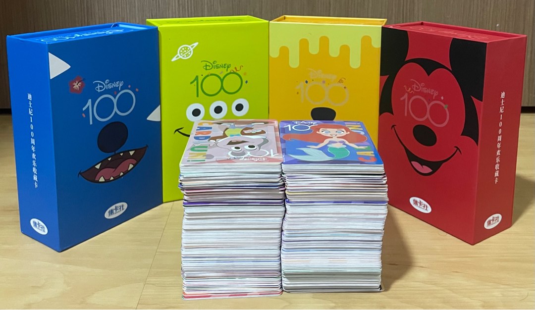 WTS Disney 100 Years of Wonder Cards, Hobbies & Toys, Toys & Games on ...