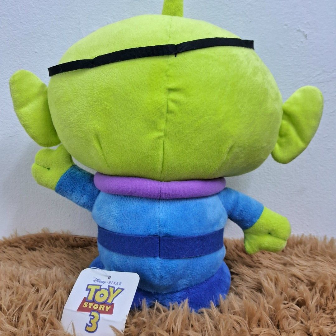 DISNEY PIXAR TOY STORY BIG ALIEN PLUSH, Hobbies & Toys, Toys & Games on ...