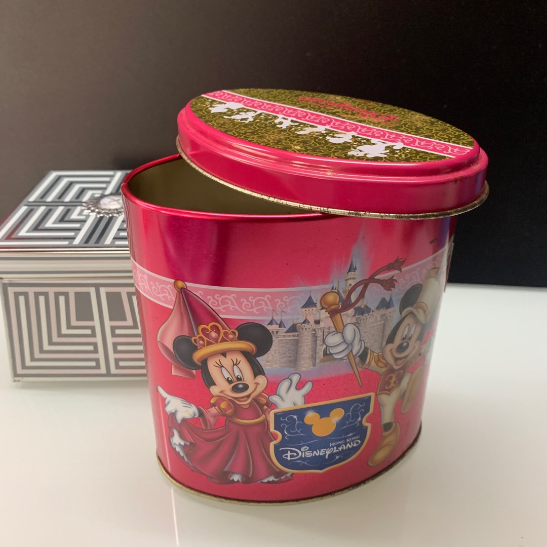 Disney Tin Can, Hobbies & Toys, Stationary & Craft, Other Stationery ...