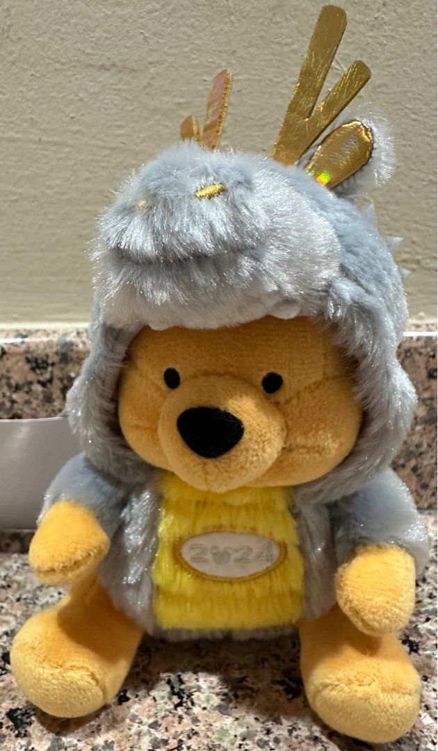Disney Winnie The Pooh - Dragon year 2024, Hobbies & Toys, Toys & Games ...