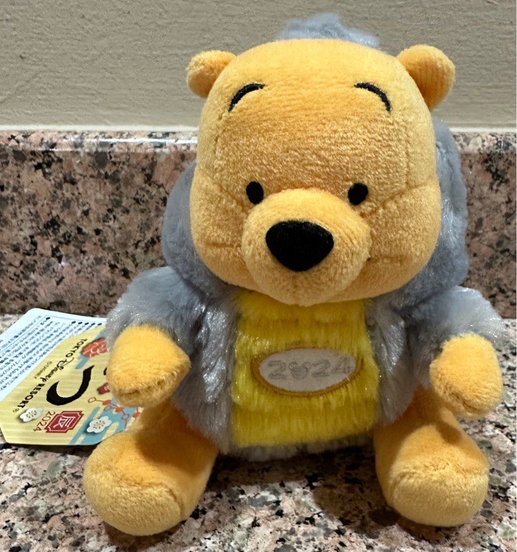 Disney Winnie The Pooh - Dragon year 2024, Hobbies & Toys, Toys & Games ...