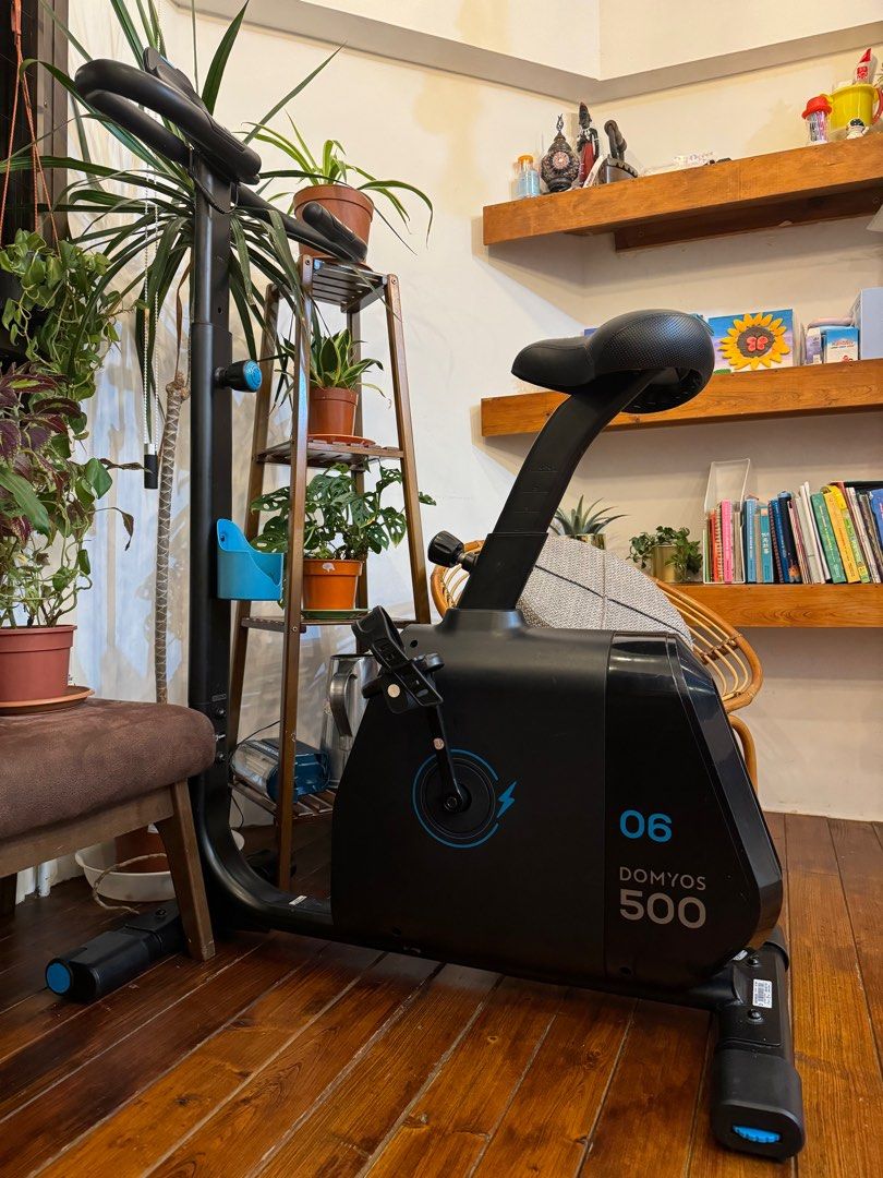 Domyos 500 self powered bike, Sports Equipment, Exercise & Fitness ...