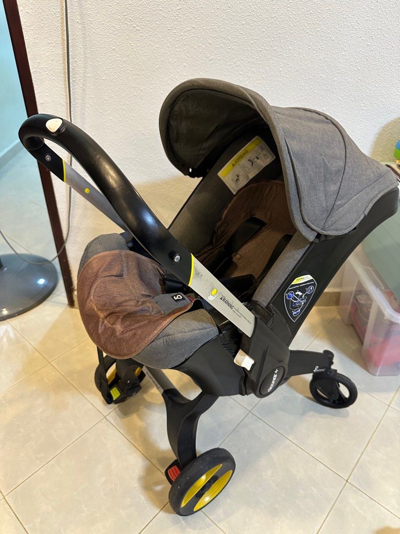 Doona plus +, Babies & Kids, Going Out, Strollers on Carousell
