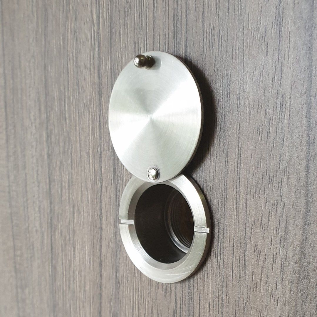 Door peephole viewer, Furniture & Home Living, Security & Locks ...