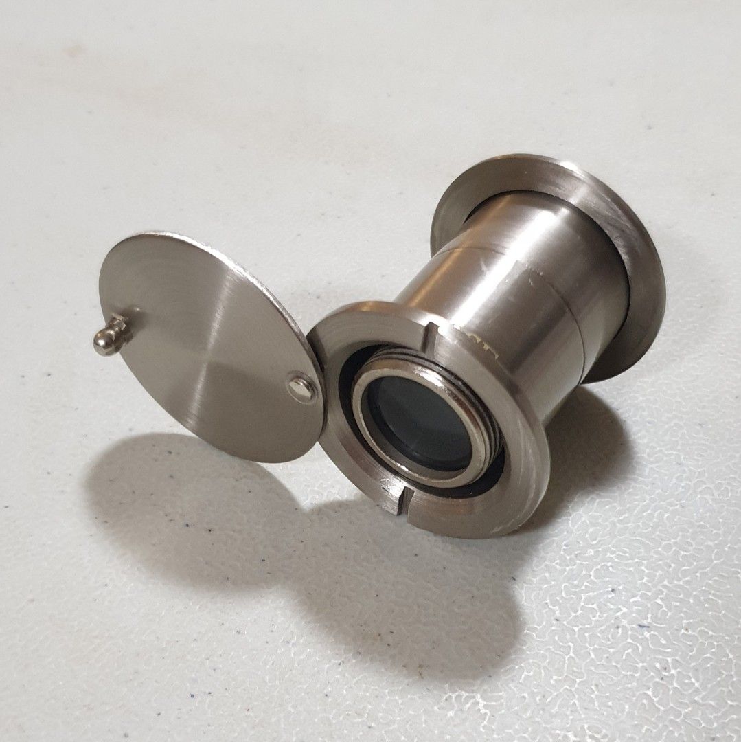 Door peephole viewer, Furniture & Home Living, Security & Locks ...