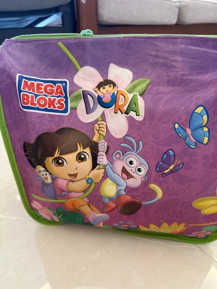 Dora mega block, Hobbies & Toys, Toys & Games on Carousell