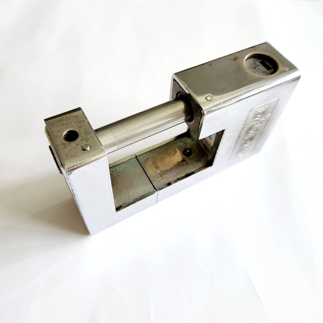 DURO Gate Door Lock Security Full Set, Furniture & Home Living ...